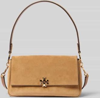 Tory Burch Shoulder Bag in Suede-Optik