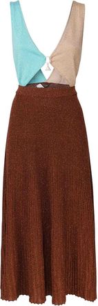 Akep Robe Au Genou - Beige