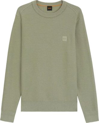 HUGO BOSS Homme, Pulls, Vert, Taille: 2XL Anion Sweater