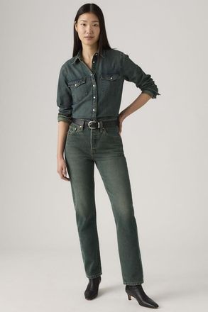 Levi's 501 Original Jeans - Damen - Blau / Blau