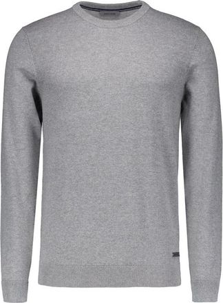 Pierre Cardin Herren Pullover grau unifarben