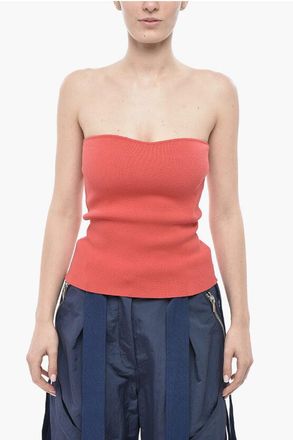 Super Blond Stretch Knit Tube Top size 44