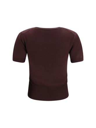 Vivienne Westwood Merino Wool Knit Sweater - Brown