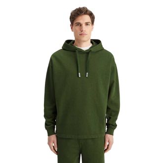Scotch & Soda Herren Core - 3 Crosses Hoodie Sweatshirt, Khaki, M EU