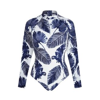 Vilebrequin One-piece Rashguard Papagaio - - Tops - Damen - Mehrfarbig - XS