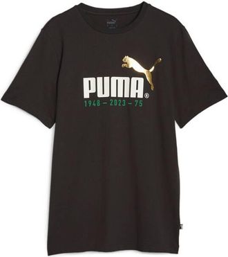 Puma Herren Shirt No. 1 Logo Celebration Tee