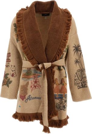 Alanui Damen, Strickwaren, Beige, SGr&ouml;&szlig;e