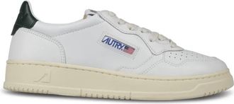 Autry Low-Top Sneaker - White Sneakers With Smooth Leather Upper - Gr. 40 (EU) - in Wei&szlig; - f&uuml;r Damen