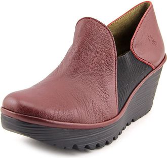 FLY London Yua, Damen Ballerinas Rot Rouge (Mousse Cordoba Red) 36