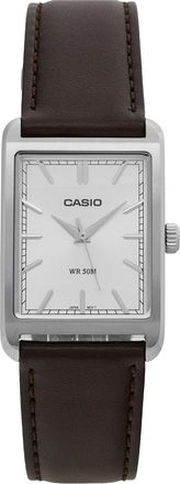 Casio Uhr Casio MTP-B215L-7AVER Silberfarben