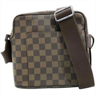 Louis Vuitton Pre-owned Damier Shoulder Bag - Femme - Pre-owned - Brun - Taille: ONE Size