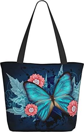 AOOEDM Sac &agrave; provisions pour femme Fantasy-Butterfly 13x11x7in.Le cadeau parfait pour la Saint-Valentin.Cest de la Saint-Valentin pour maman, fille, &eacute;pouse, 