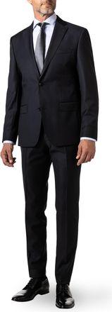 Roy Robson Herren Anzug blau