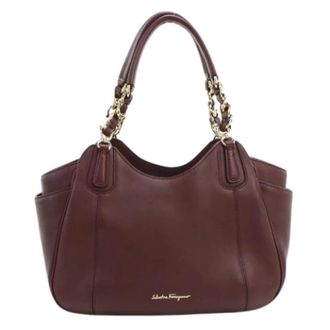 Ferragamo Pre-owned Schultertasche - - Pre-owned - Damen - Rot - ONE SIZE