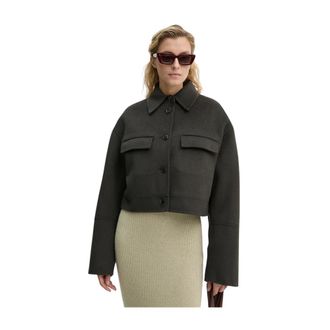 Nanushka Nevelle Jacket - - Jackets - Damen - Grau - S
