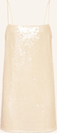 Rotate Rotate Cocktailkleid Sequin Mit Pailletten weiss