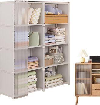 Generic Kleiderst&auml;nder - Organizer f&uuml;r Kleidung, Schrank f&uuml;r kleine R&auml;ume | Organizer f&uuml;r Kleidung zur Aufbewahrung von Kleiderschr&auml;nken, Regal f&uuml;r Garderobe,