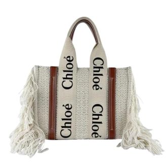 Chlo&eacute; Pre-owned Tote Bag - - Pre-owned - Damen - Beige - ONE SIZE