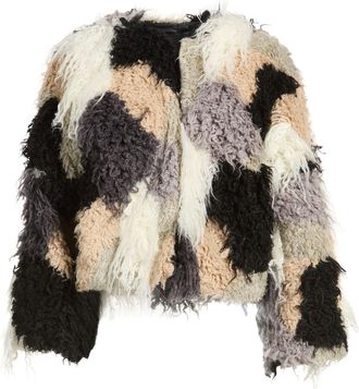 Pinko JACKEN & M&Auml;NTEL - Shearling- & Kunstfell auf YOOX.COM