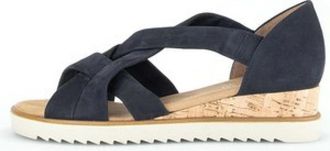 Gabor Sandalette - - Shoes - Damen - Blau - 38 1/2 EU