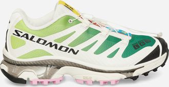 Salomon XT-4 OG Sneakers Vanilla Ice / Acid Lime / Pink Frosting
