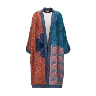 Pierre-Louis Mascia Femme, Vestes, Multicolore, Taille: ONE Size Kimono