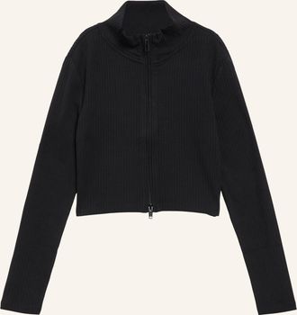 s.Oliver S.Oliver Sweatshirt Jacke schwarz