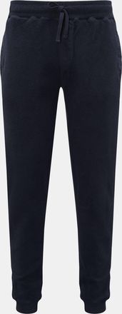 04651/ Herren - Fleece-Sweathose navy