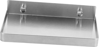 DOITOOL Edelstahl Telefonhalter Badezimmer Wandregal Rostfrei Kleines Schwebendes Handy Regal ohne Bohren Platzsparend f&uuml;r Toilette Waschbecken Eckregal Moder