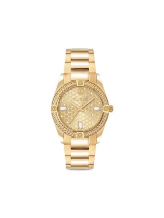 Philipp Plein montre Icon Chain 36 mm - Or