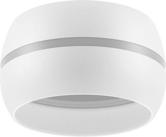 LEDs Com Deckenleuchte/Lampenfassung FUNT, wei&szlig; matt, 1x GX53 max. 25W