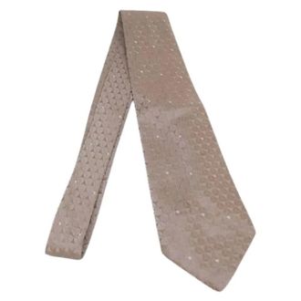 Chanel Pre-owned Cravat - Homme - Pre-owned - Beige - Taille: ONE Size