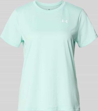 Under Armour Funktionsshirt mit Rundhalsausschnitt und Logo