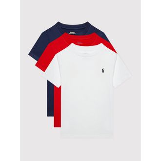 Polo Ralph Lauren T-Shirt-Set 323884456001 Bunt Regular Fit