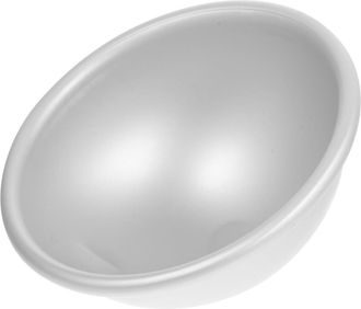 BESTONZON Halbkugel Kuchenform Aus Edelstahl 5.7 Zoll Halbkreis Backform F&uuml;r Kuchen Dessert & Pudding Kompakt Und Leicht Ideal F&uuml;r Heim- Und Partybacken