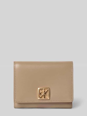 Calvin Klein Portemonnaie mit Label-Detail