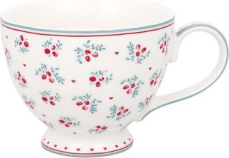 Green Gate Teacup Belia White