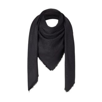 Fendi FF Schal - - Accessories - Herren - Schwarzk - ONE SIZE