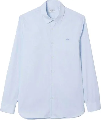 Lacoste Hemd f&uuml;r Herren, Popelin (Wei&szlig;)