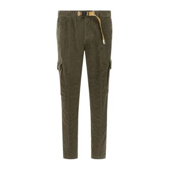 White Sand Pantalon droit - Homme - Pantalons - Vert - Taille: S