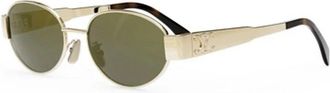Celine Cl40235U Sonnenbrille - - Accessories - Damen - Gelb - 54 MM