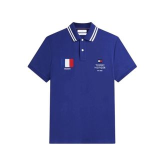 Tommy Hilfiger Herren, Oberteile, Blau, MGr&ouml;&szlig;e