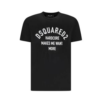 Dsquared2 Herren, Oberteile, Schwarzk, MGr&ouml;&szlig;e