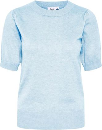 Saint Tropez Damen, Strickwaren, Blau, XLGröße