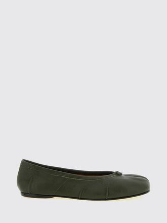 Maison Margiela Tabi-Ballerinas aus Lammleder mit geteilter Zehenpartie