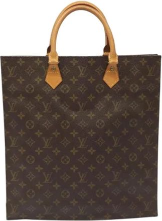 Louis Vuitton Pre-owned Toile sacs-louis-vuitton - Femme - Pre-owned - Brun - Taille: ONE Size