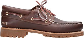 Timberland Chaussures plates en bois marron