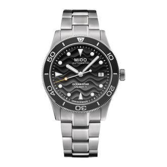 Mido Ocean Star 39 - - Accessories - Herren - Grau - ONE SIZE