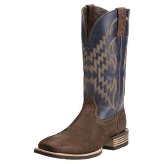Ariat Bottes Tycoon Western pour homme, Dessus de bar Marron/ciel Arizona, 11.5 Wide