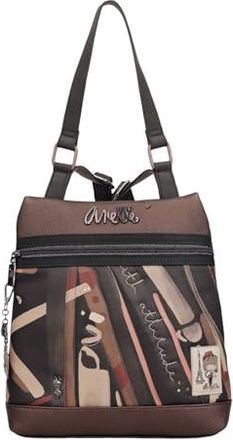 Anekke sac &agrave; dos de loisirs Parisian Anti-Theft Backpack Multicolor multicolore